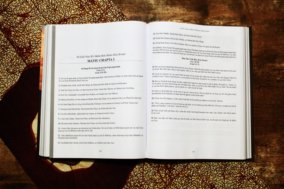 Bible Translation | Rodakych